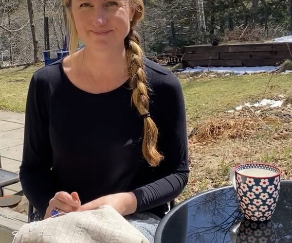 Interview with Kate Ward: Self-Care with Hand Sewing – SewTites