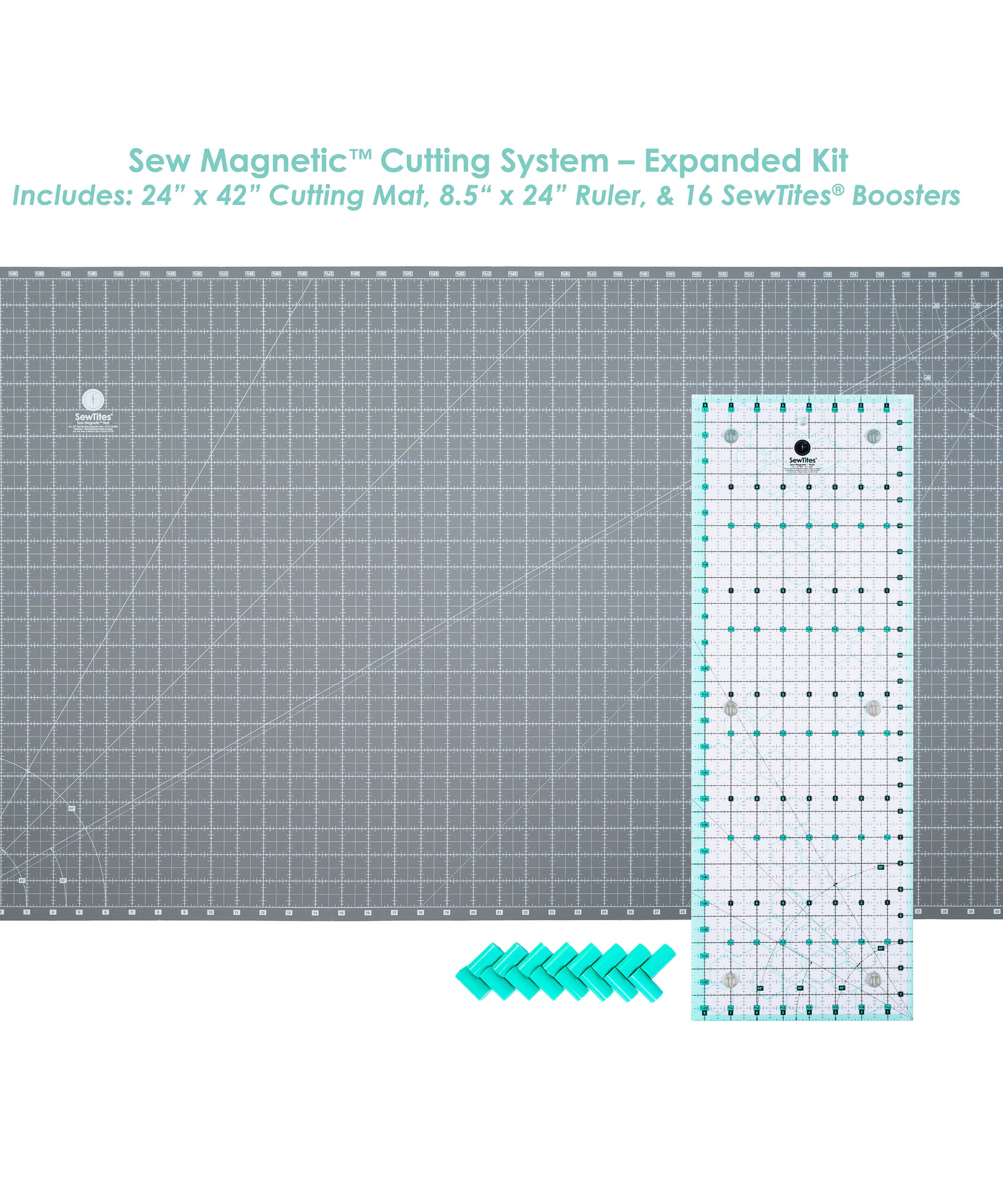 Sew Magnetic Cutting System - Expanded Kit – SewTites