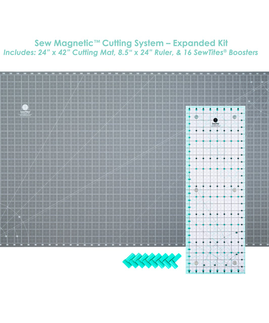 Sew Magnetic Cutting System - Expanded Kit – SewTites