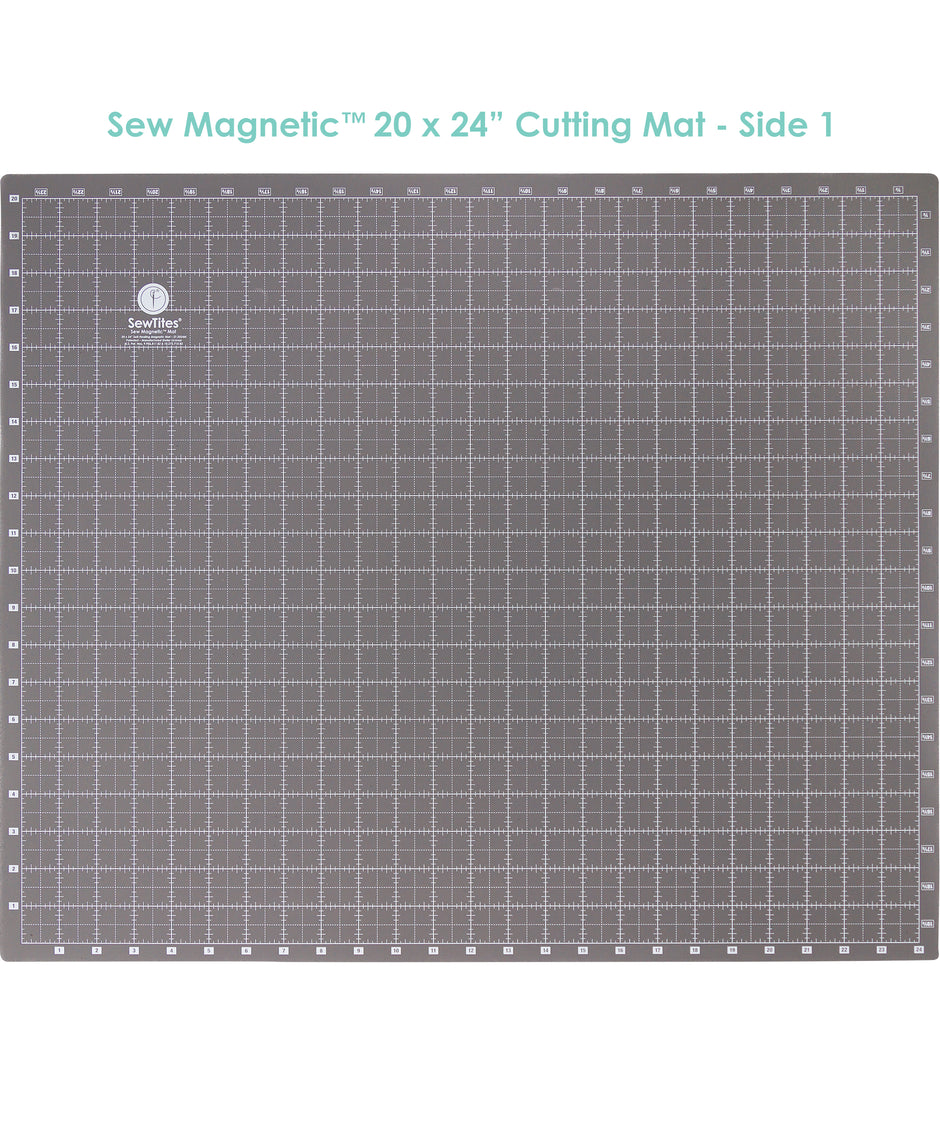 Sew Magnetic 20" x 24" Self-Healing Cutting Mat – SewTites