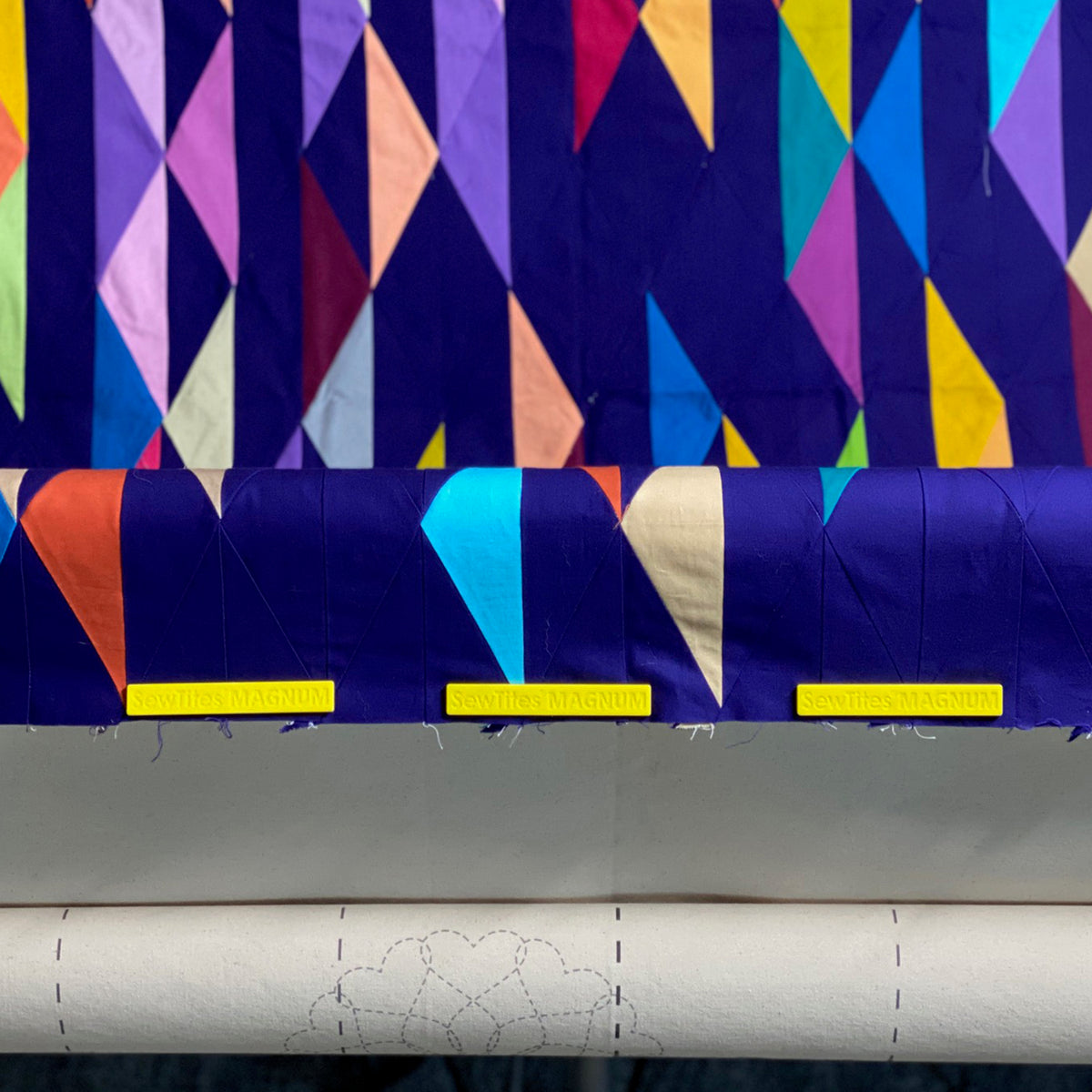 SewTites Magnum - Magnetic Sewing Pins for Longarm Quilting