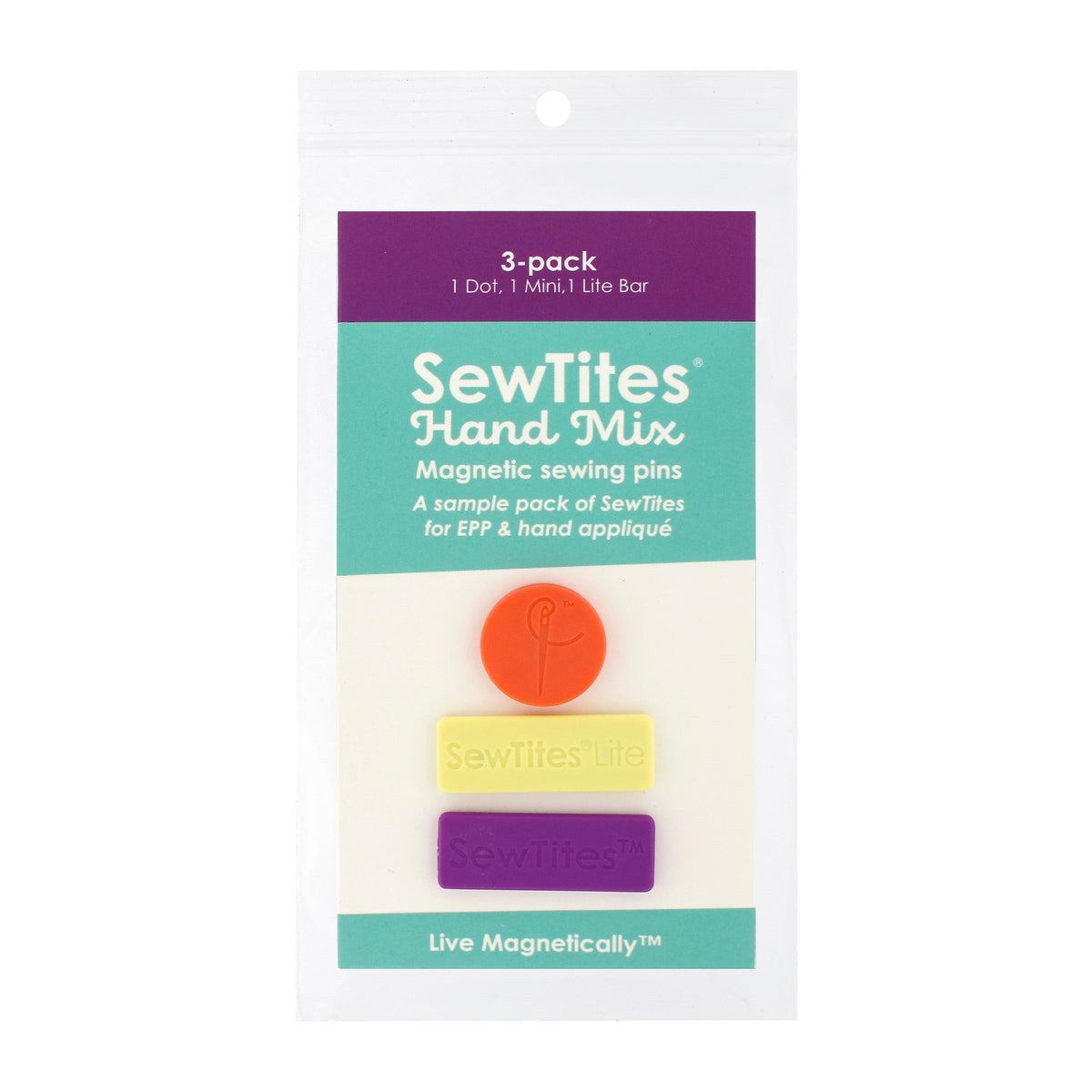 SewTites Hand Mix - Magnetic Sewing Pins