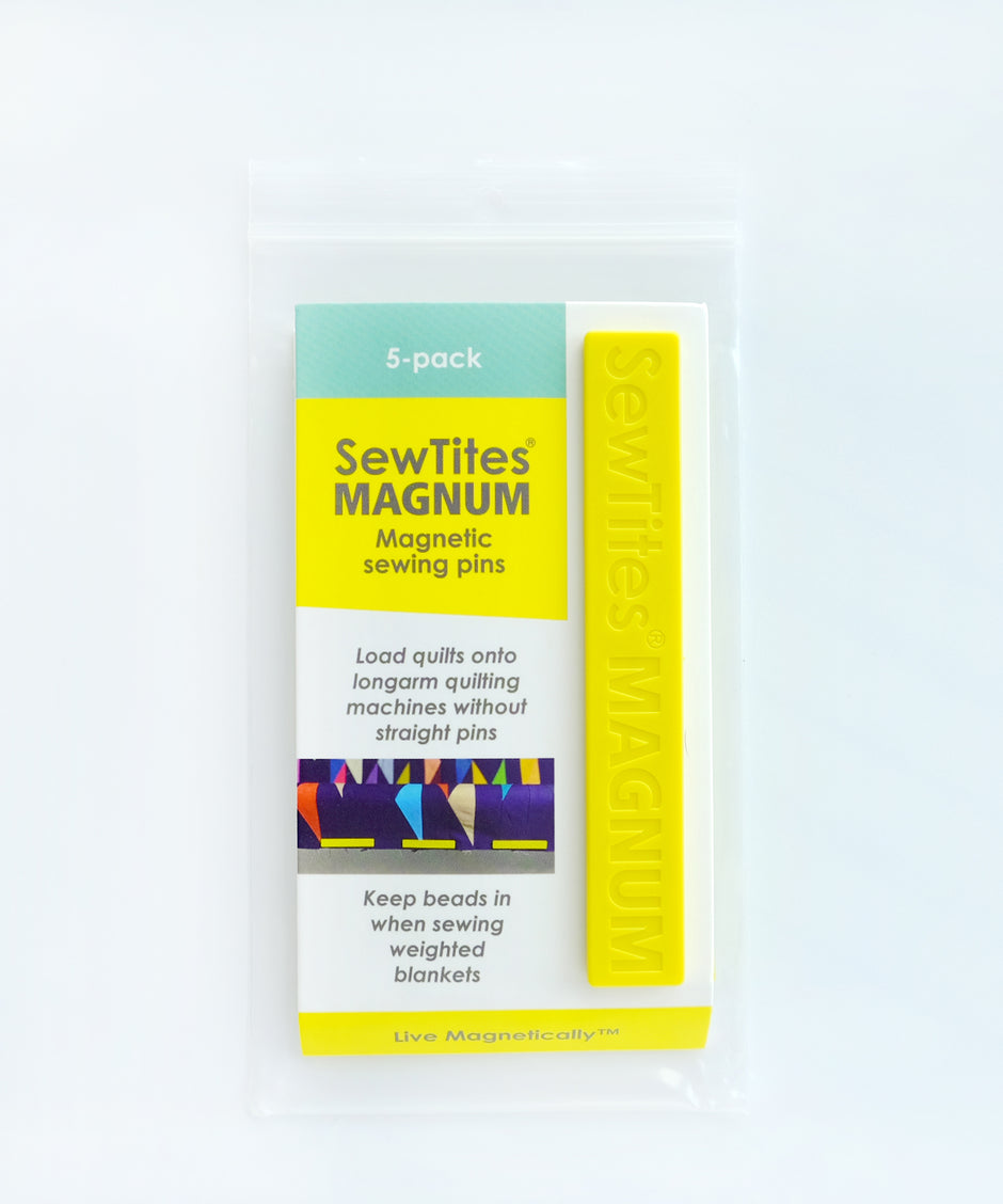 SewTites Magnum - Magnetic Sewing Pins for Longarm Quilting